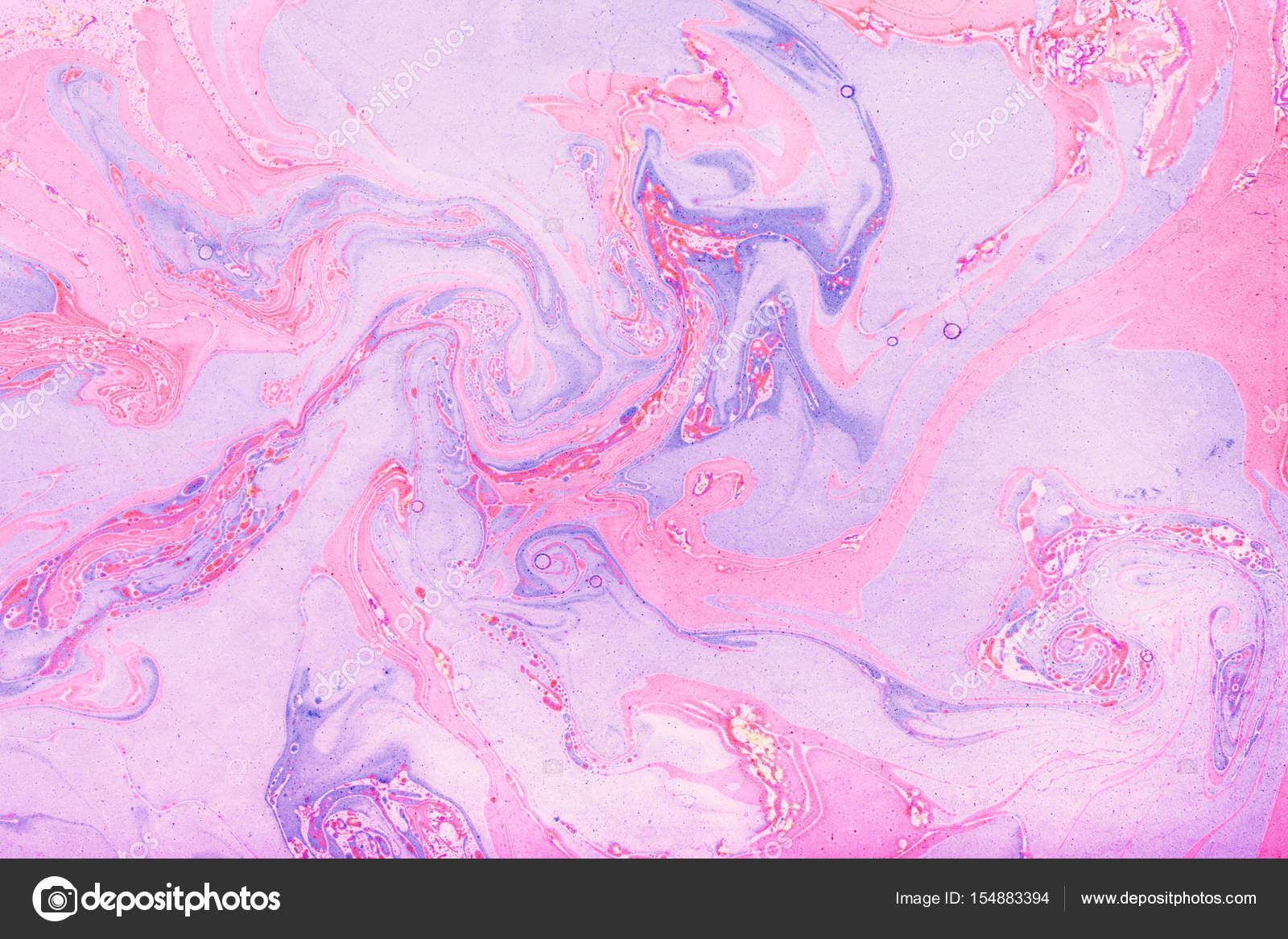 Hand marbled paper — Stock Photo © rixipix #154883394
