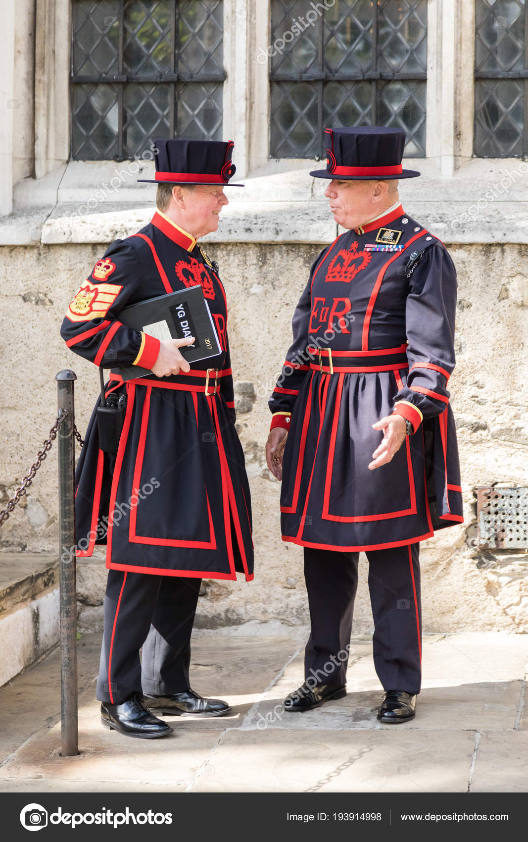 Tower Of London Soldiers