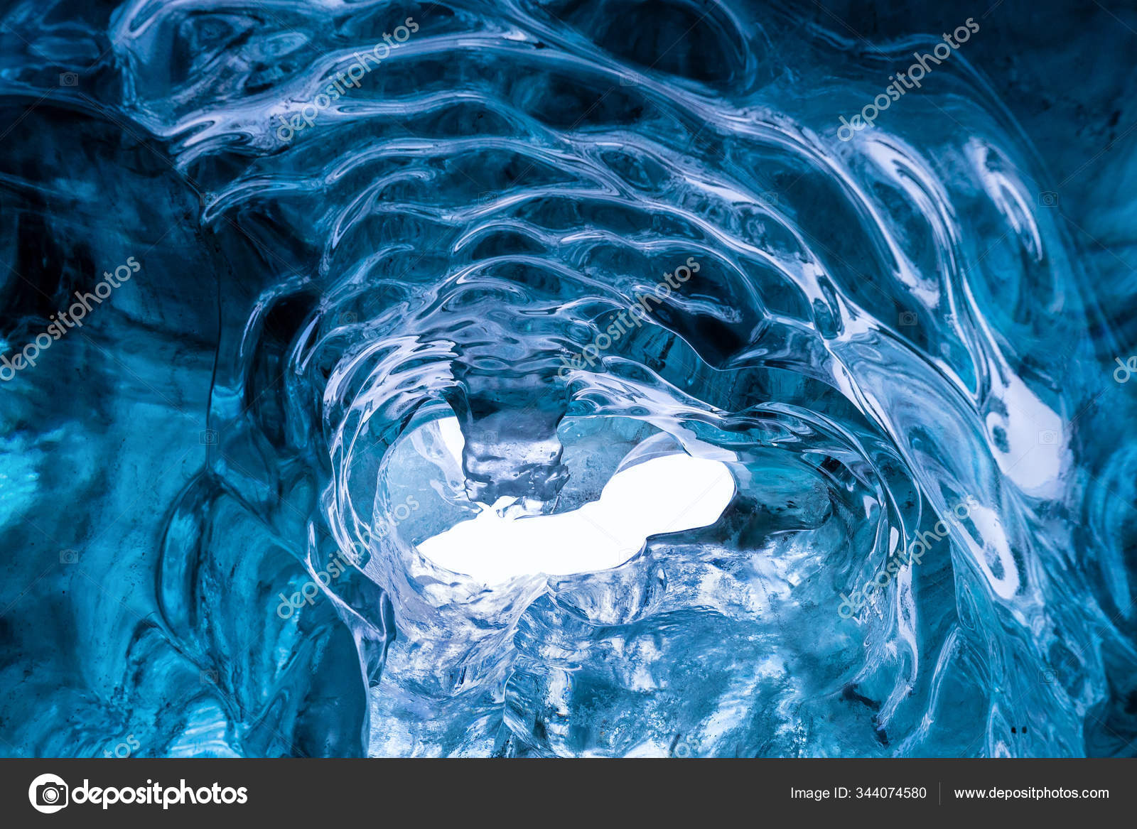 Ice Cave Texture