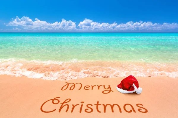 Island Christmas Background