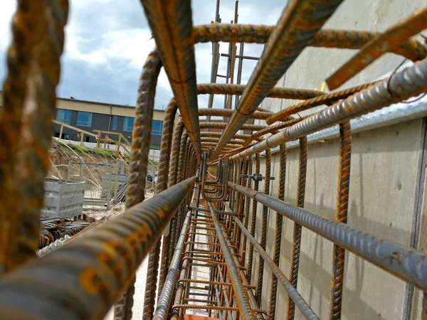 Rebar fixing Stock Photos, Royalty Free Rebar fixing Images | Depositphotos