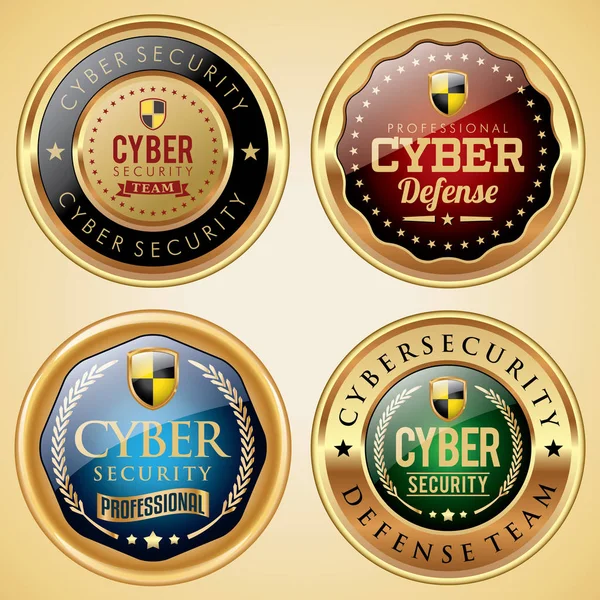 100,000 Cyber security badges Vector Images | Depositphotos
