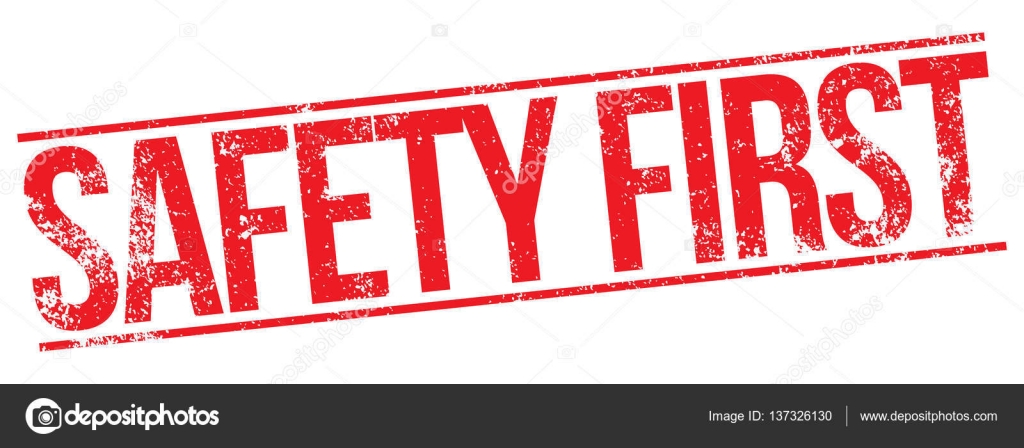 Safety First stamp Stock Vector Image by ©mediterranean #137326130