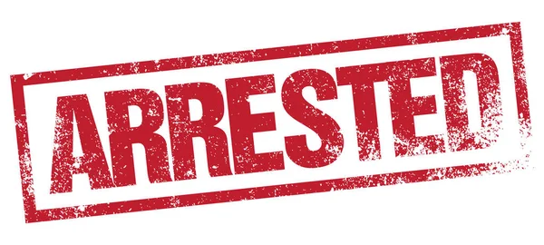 Arrested stamp Vector Images | Depositphotos