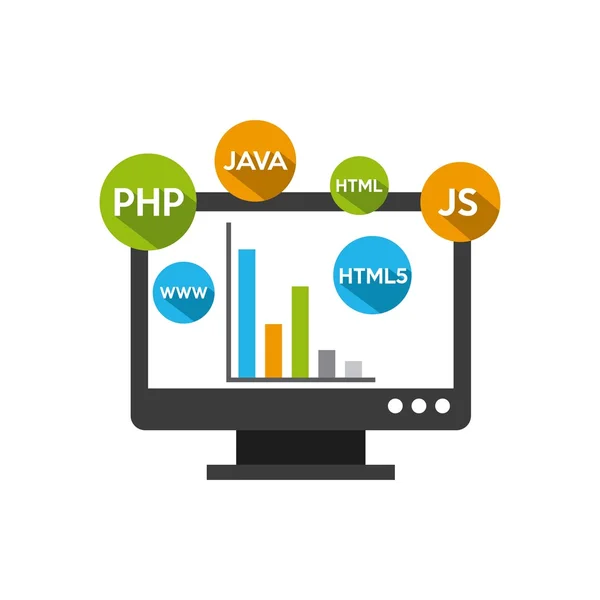 Web design infographic — Stock Vector © siuwing #32420729