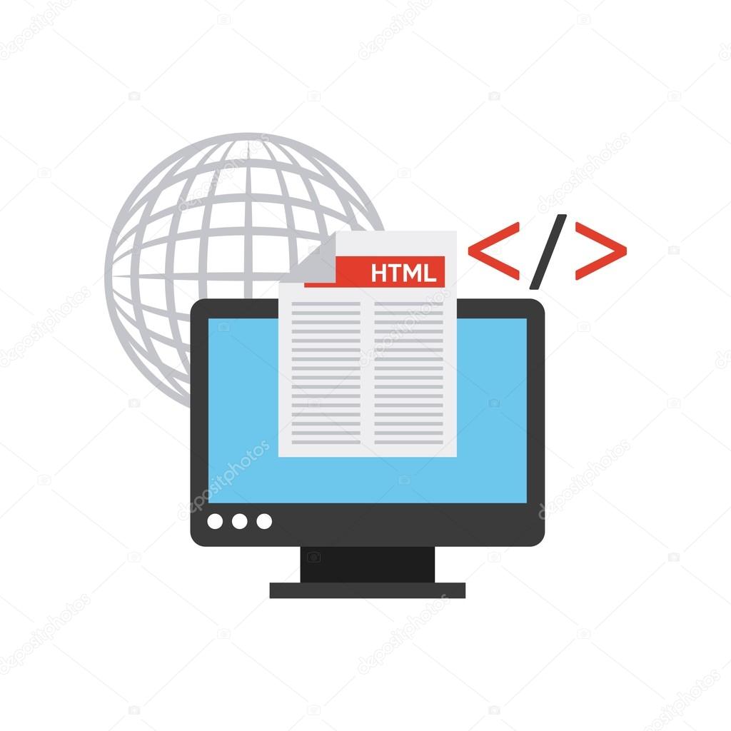 Software programming concept icon Stock Vector Image by ©yupiramos ... Software programming concept icon Stock Vector Image by ©yupiramos ...