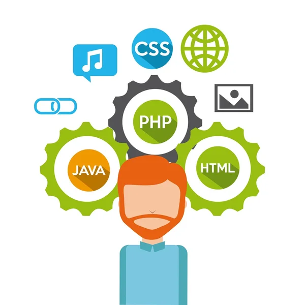 ᐈ Programming code stock vectors, Royalty Free programming code ...