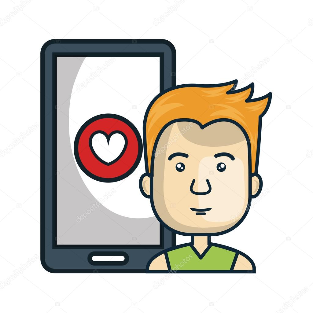 Avatar man cartoon Stock Vector Image by ©yupiramos #125810472