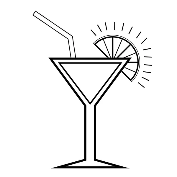 100,000 Cocktail outline Vector Images | Depositphotos