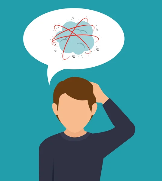 Bingung Vektor Stok, Ilustrasi Bingung Bebas Royalti | Depositphotos