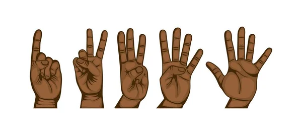 Comics cartoon hands set Stock Vector Image by ©juliarstudio #96811428