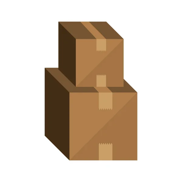 Carton box packing icon Stock Vector Image by ©yupiramos #149832870