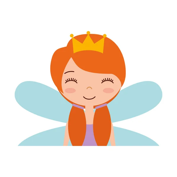 Lindo hada madrina carácter Vector de stock #130543082 de ©yupiramos