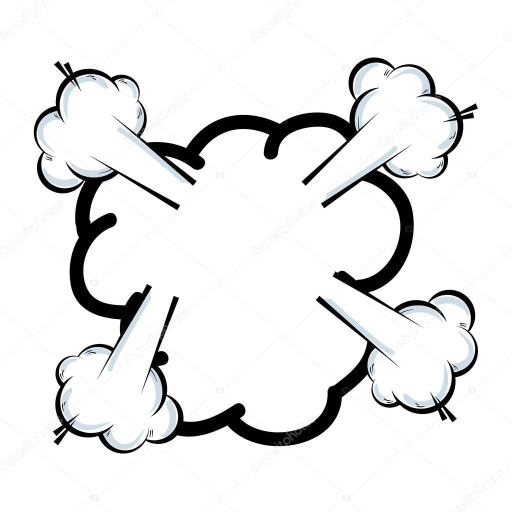 Expression pop art icon Stock Vector by ©yupiramos 130541010