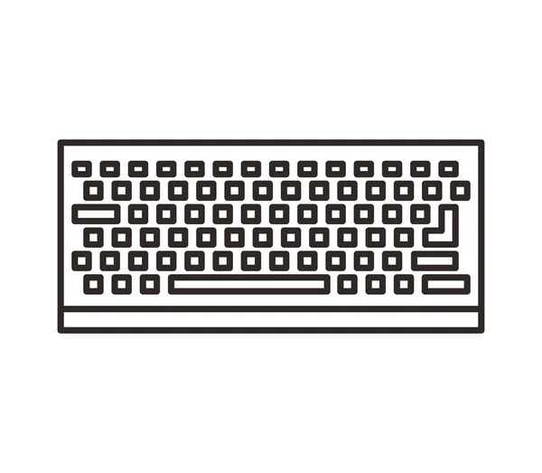 Keyboard Stock Vector Image by ©yupiramos #10562105
