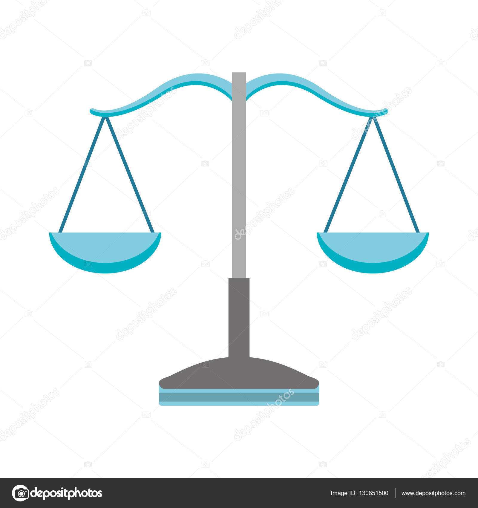 Balance scale isolated icon Stock Vector Image by ©yupiramos #130851500 Balance scale isolated icon Stock Vector Image by ©yupiramos #130851500