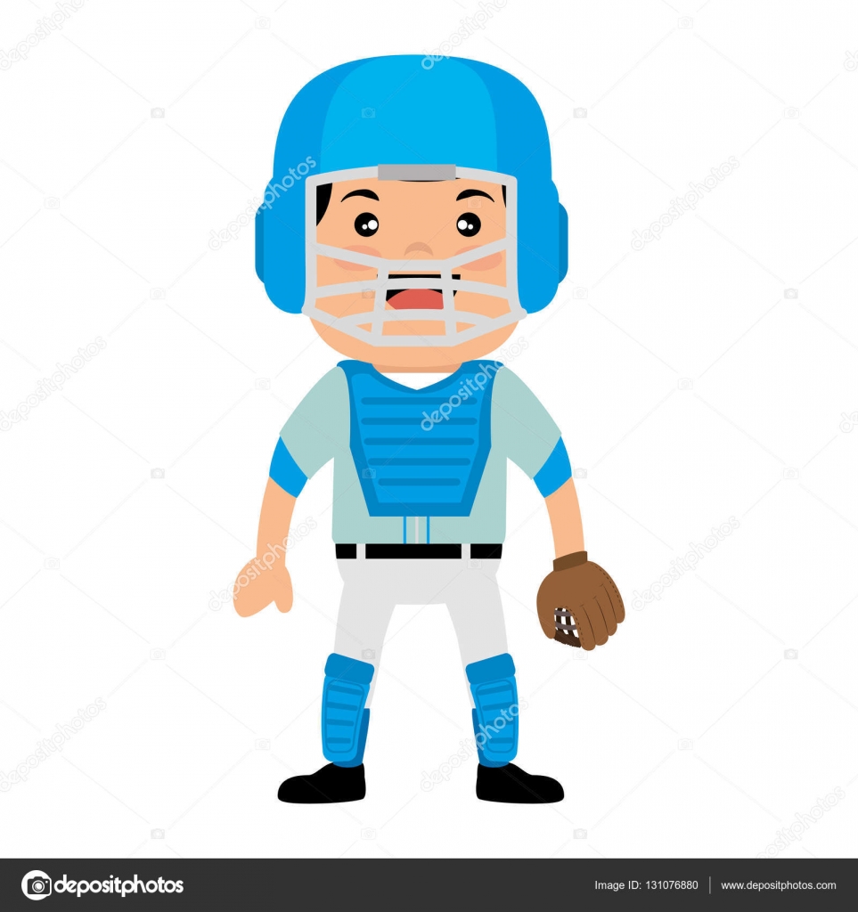 Baseball club player field label design Stock Illustration by ...