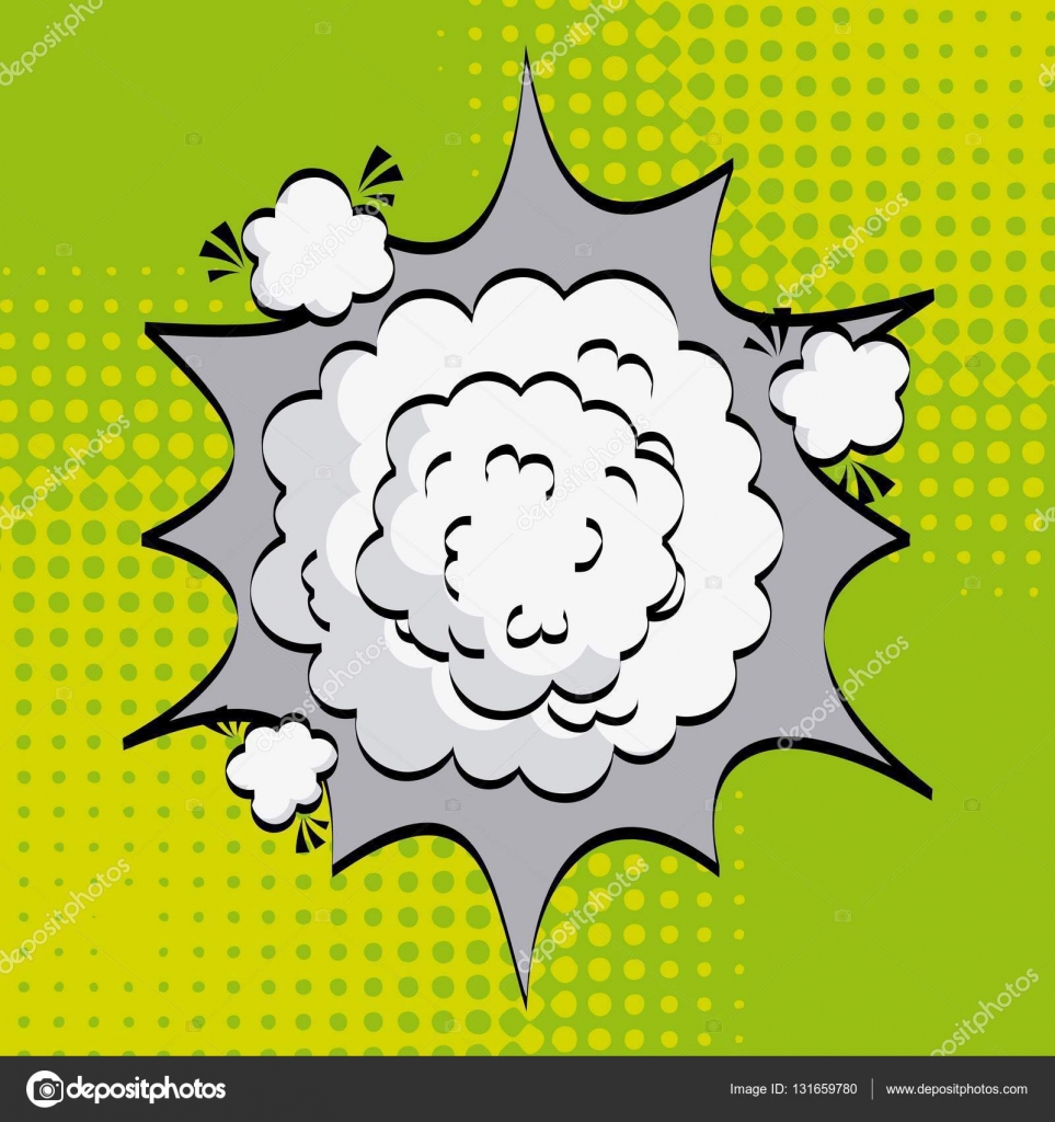 Explosion comic design Stock Vector Image by ©yupiramos #131659780