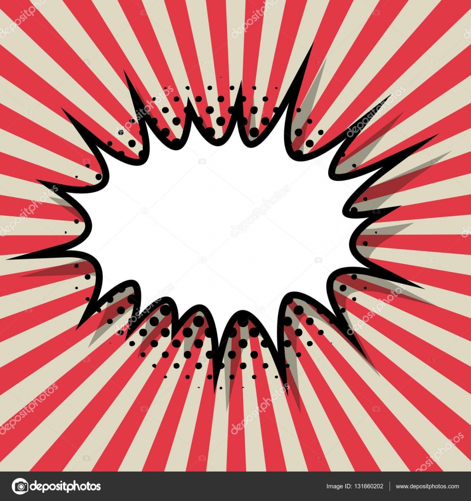 Explosion comic design Stock Vector Image by ©yupiramos #131660202