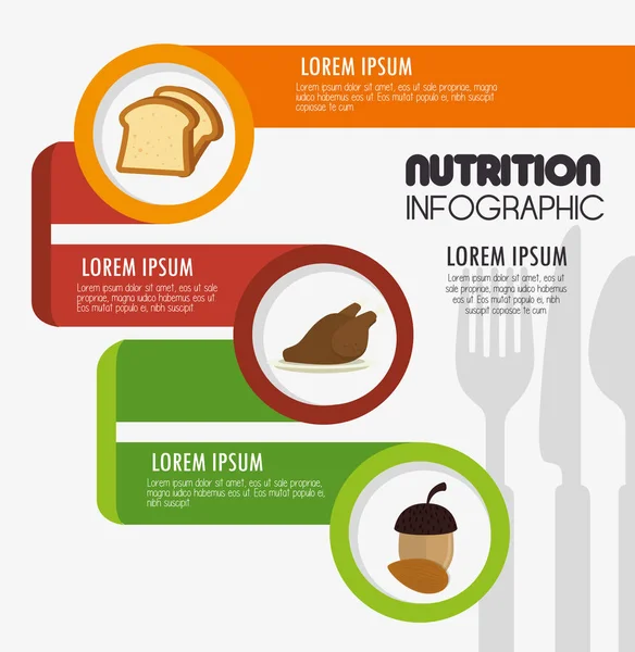 Food Infographic Art