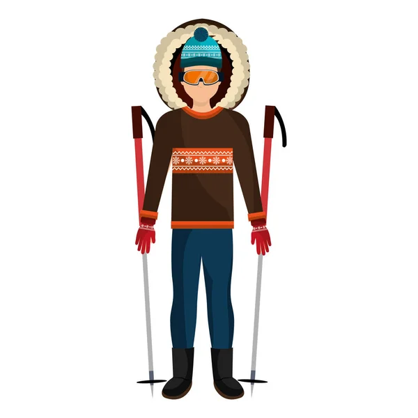 100,000 Skiing gear Vector Images | Depositphotos