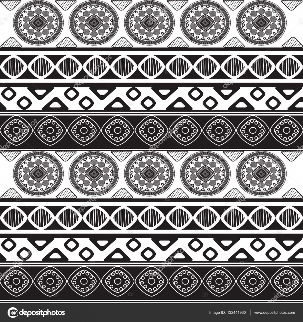 Ethnic texture background icon Stock Vector Image by ©yupiramos #132441930