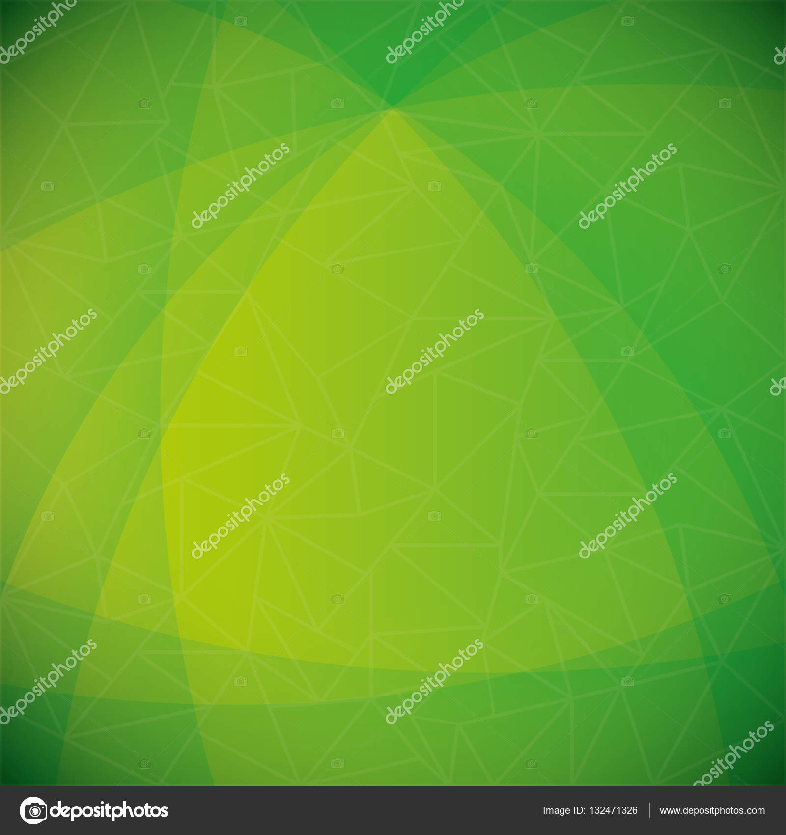 Abstract green background icon Stock Vector by ©yupiramos 132471326