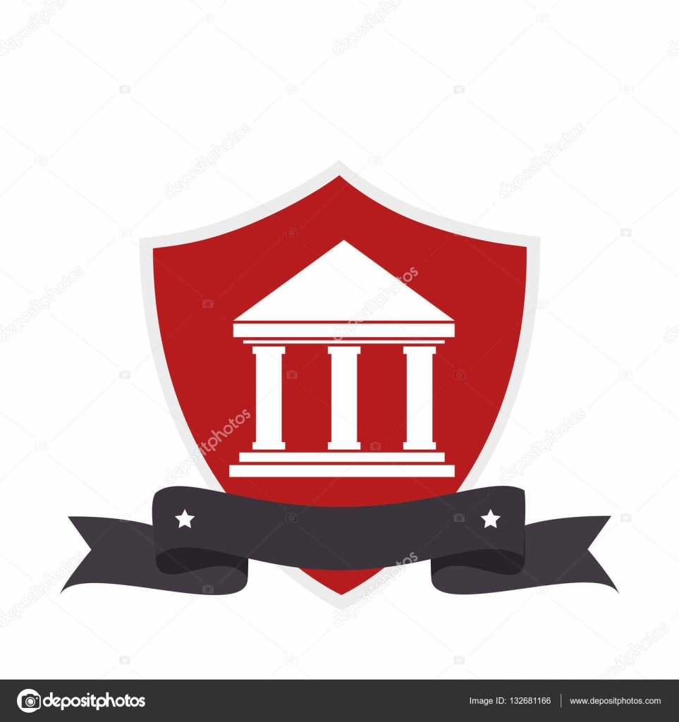 School emblem frame icon Stock Vector Image by ©yupiramos #132681166