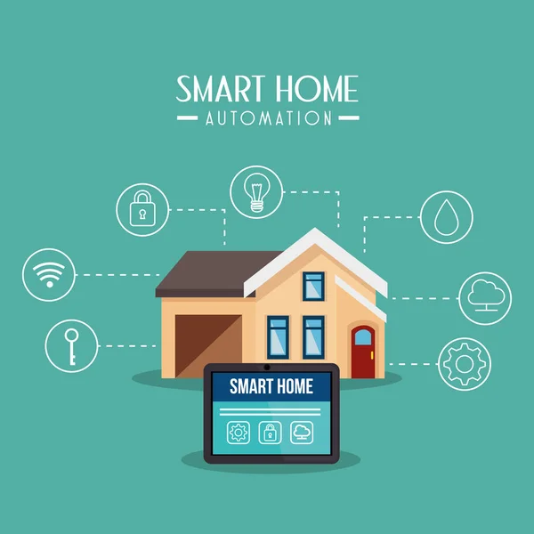 ᐈ Smart home graphics stock illustrations, Royalty Free smart home ...