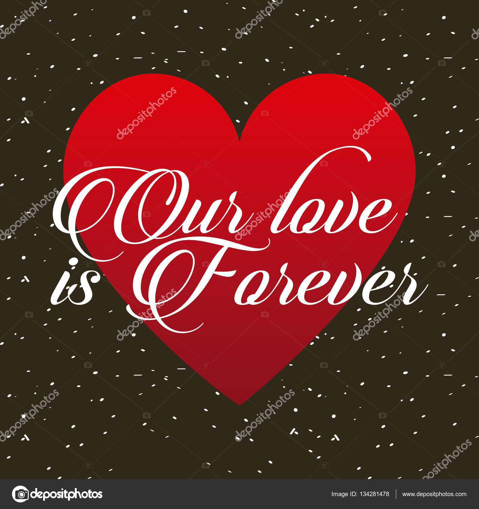 Love card design Stock Illustration by ©yupiramos #134281478