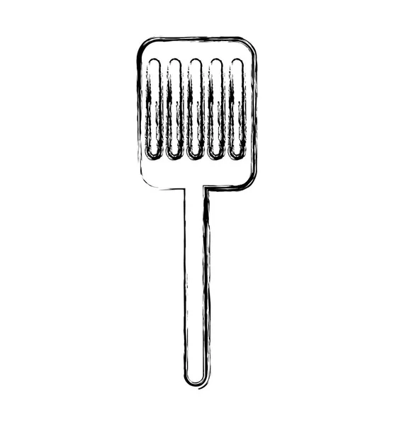 Spatula utensil kitchen Stock Vector by ©yupiramos 232926968