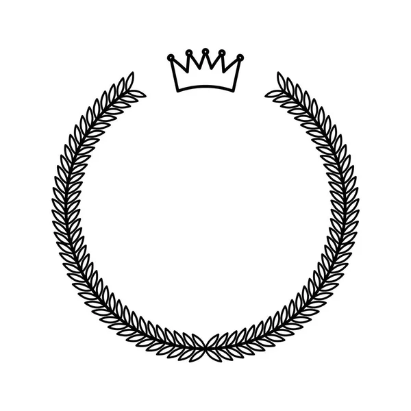 100,000 Circular crown Vector Images | Depositphotos