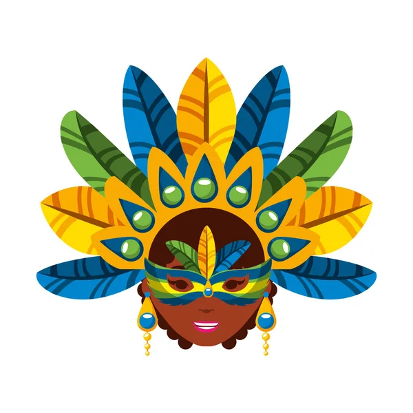 Sinulog Dancer Vector Clipart