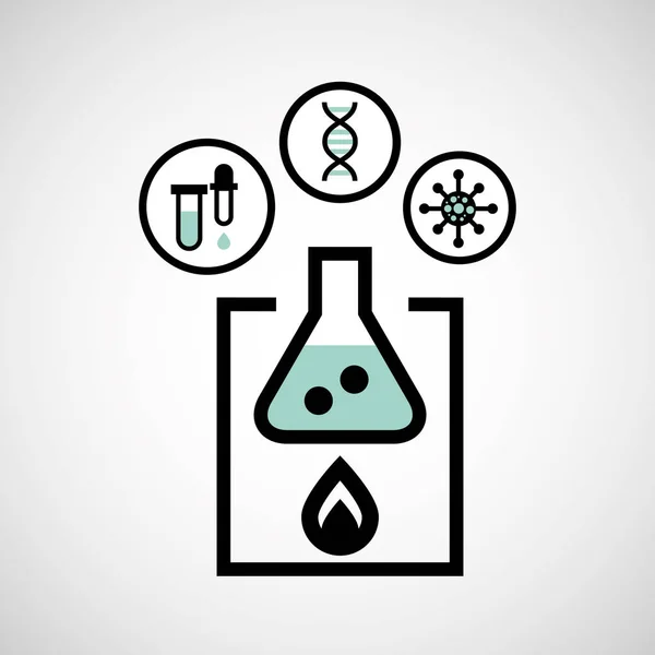 Scientific laboratory flat line icons — Stock Vector © yupiramos #135150996 Scientific laboratory flat line icons — Stock Vector © yupiramos #135150996