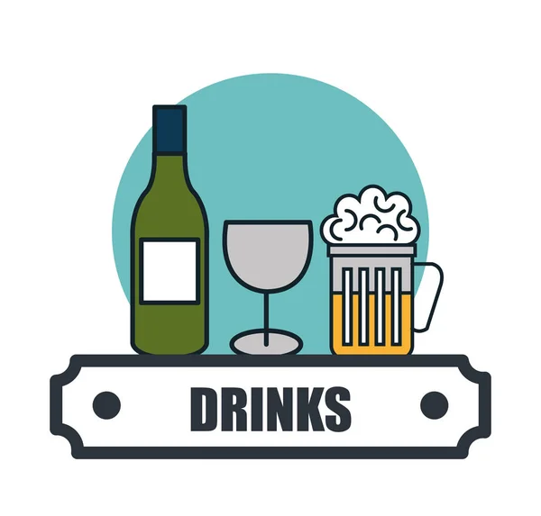 Drinks menu icon Stock Vectors, Royalty Free Drinks menu icon ...