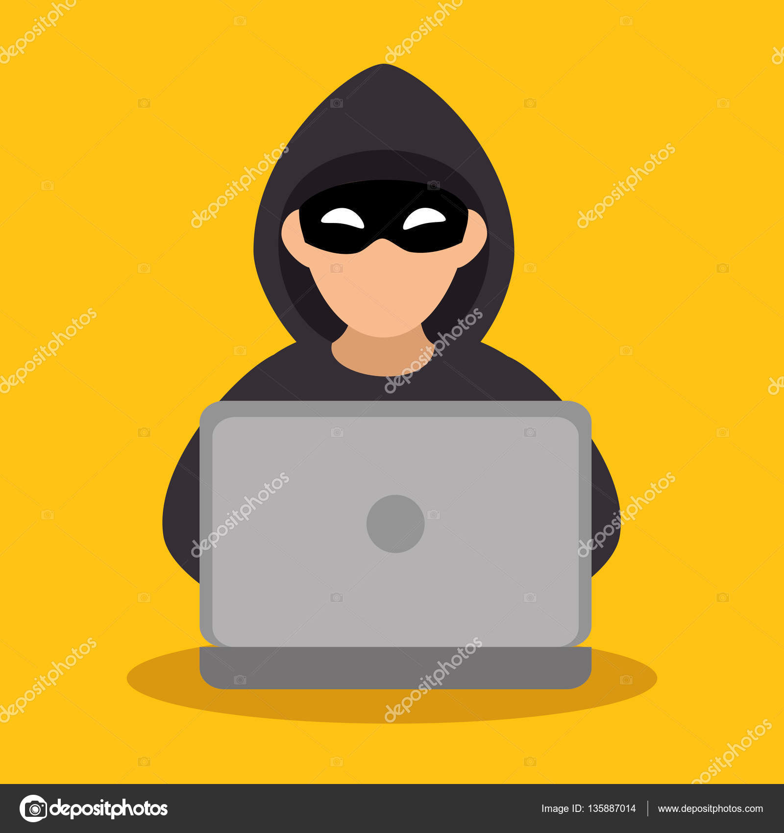 Sistema amenazas concepto iconos vector, gráfico vectorial © yupiramos ...