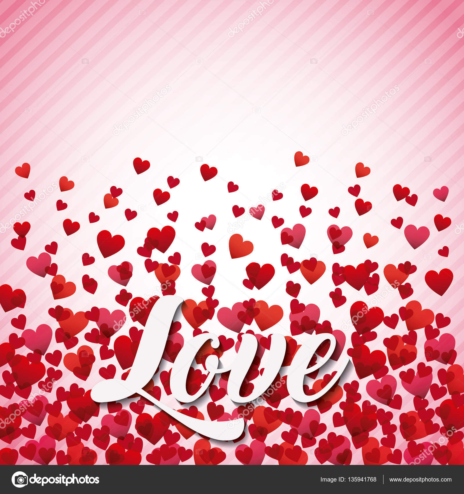 Love card design Stock Vector by ©yupiramos 135941768