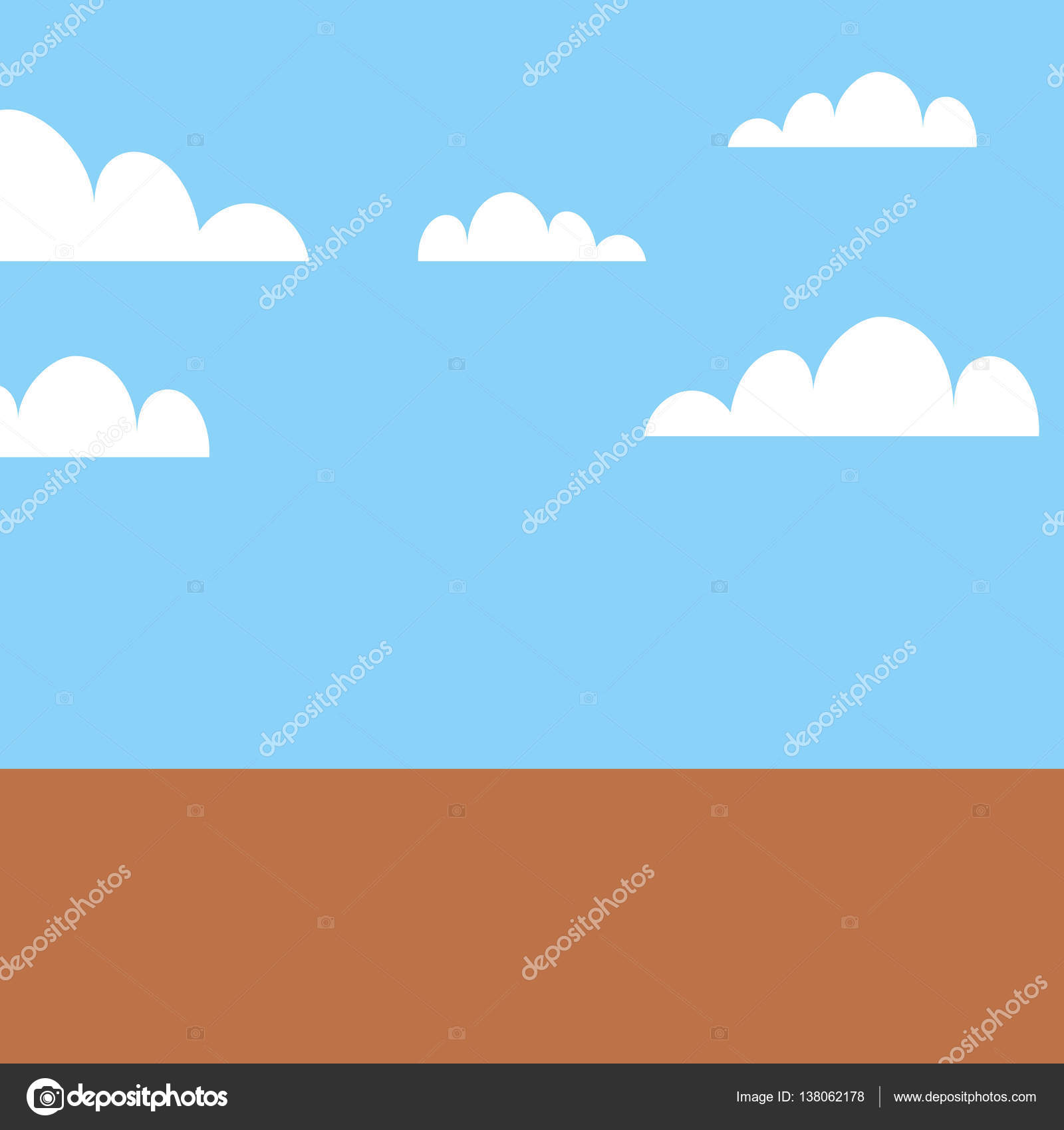 Game landscape scene icon Stock Vector by ©yupiramos 138062178