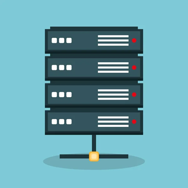 Images: data center | Data center icon — Stock Vector © andrewvec ...