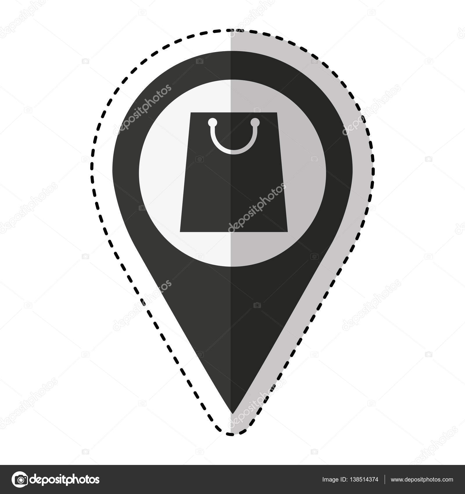 Pin pointer location icon Stock Vector by ©yupiramos 138514374 Pin pointer location icon Stock Vector by ©yupiramos 138514374