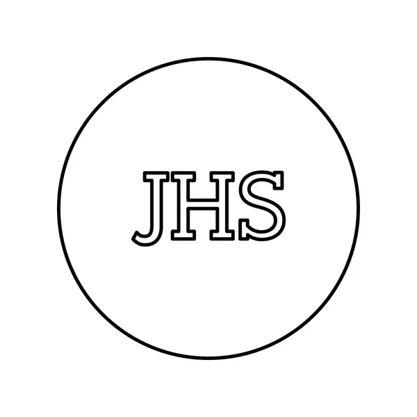 First communion jhs icon Stock Vector Image by ©yupiramos #116992798
