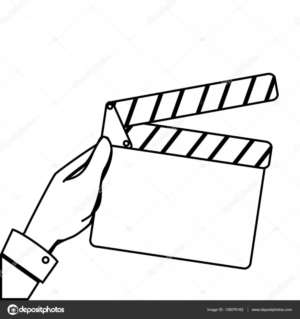 Clapper Coloring Pages