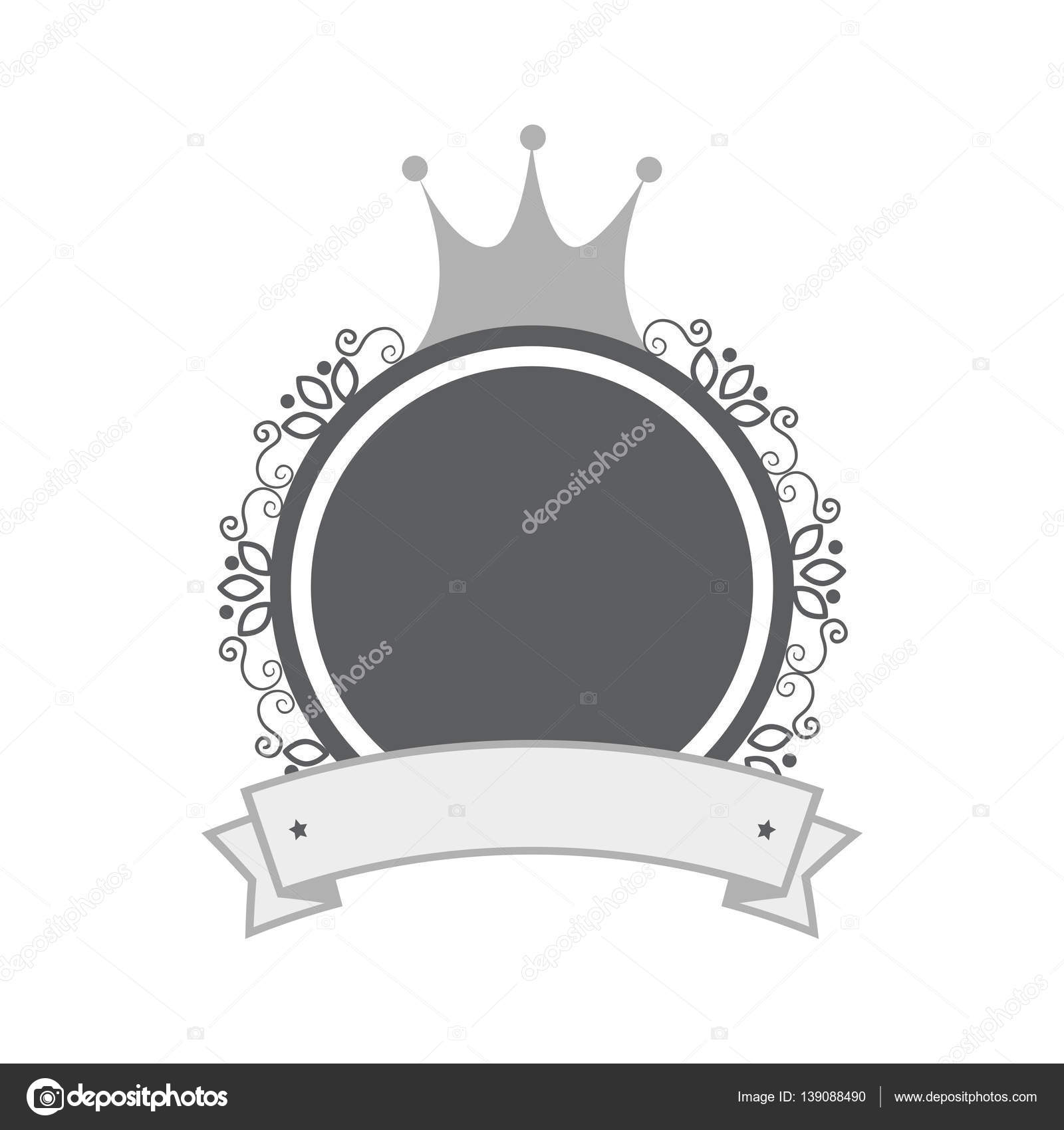 Elegant frame decorative icon Stock Vector by ©yupiramos 139088490