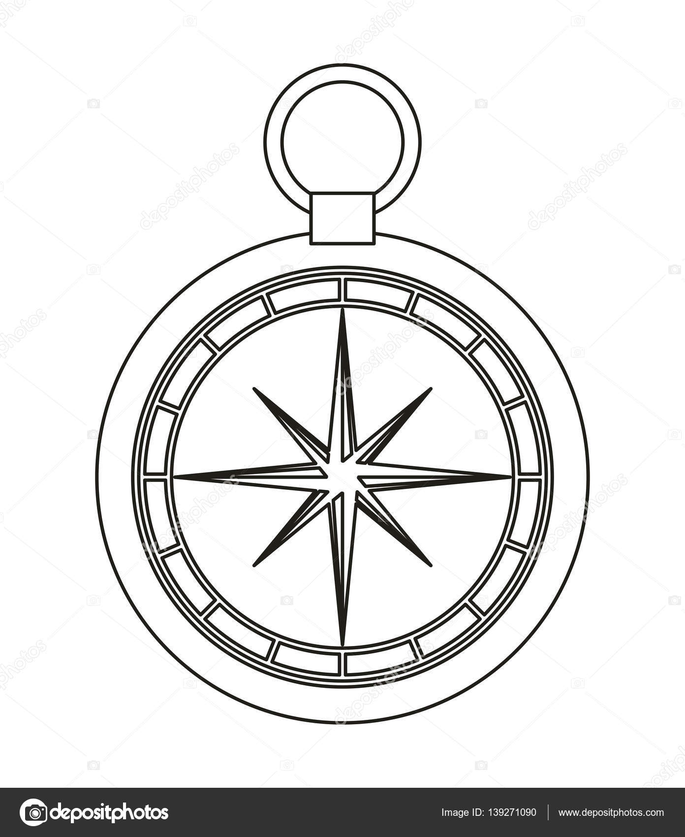Compass Outline