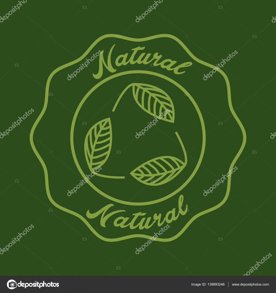 Natural products design Stock Vector by ©yupiramos 139893246