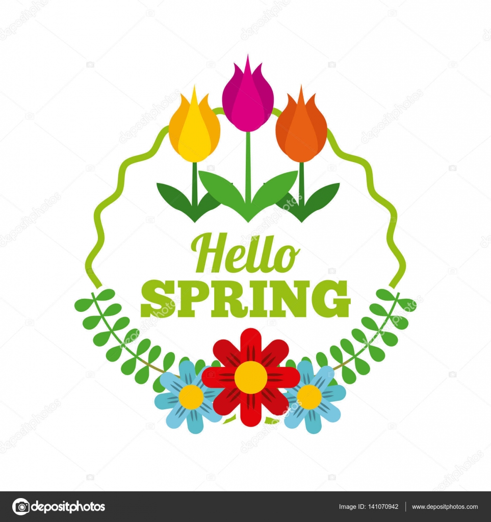 Spring season design Stock Vector Image by ©yupiramos #141070942