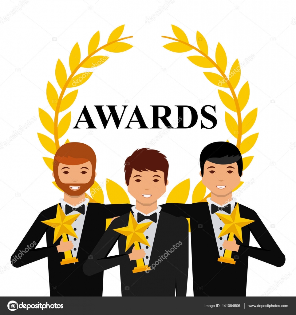 Actors awards design Stock Vector Image by ©yupiramos #141084506