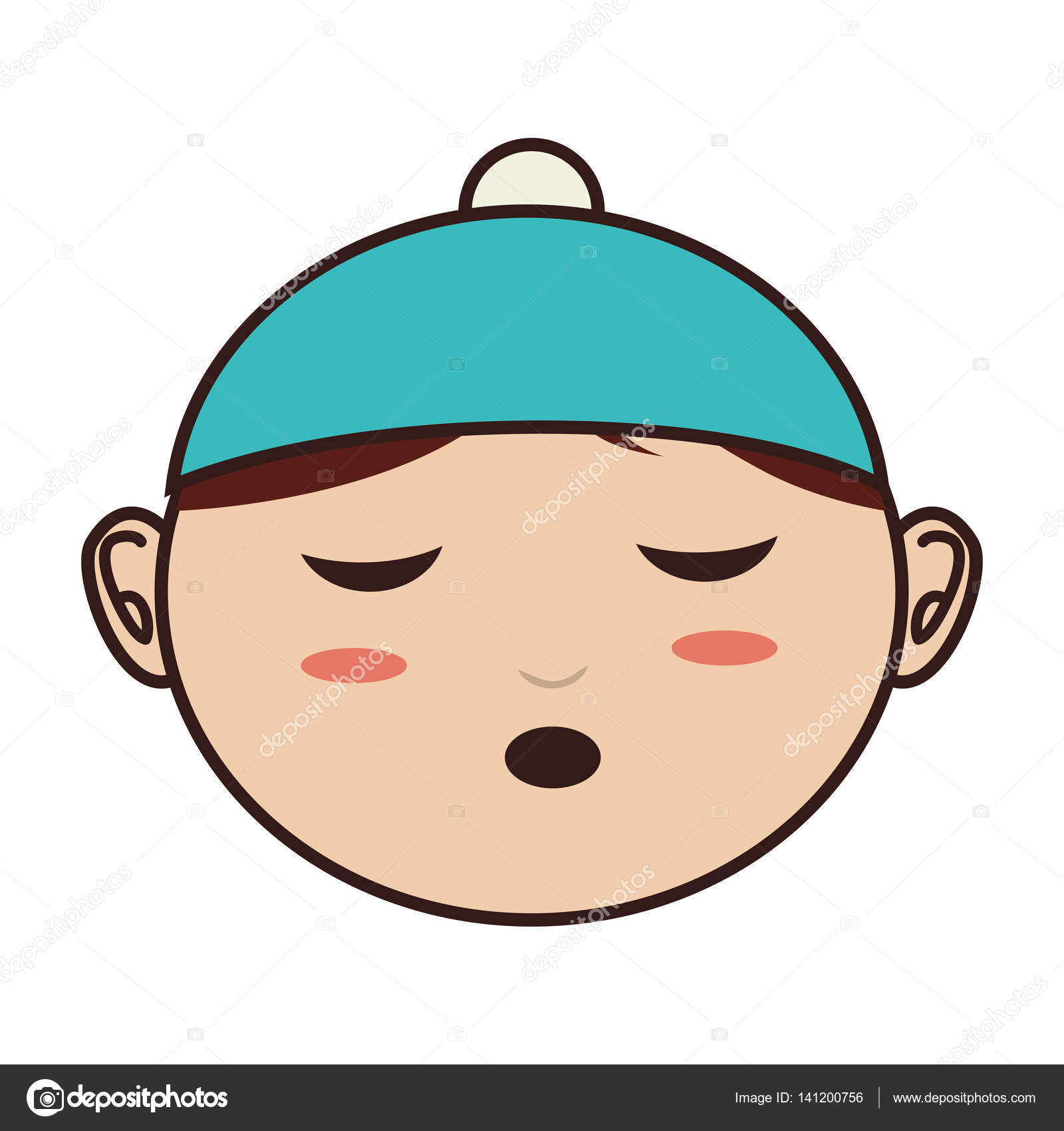 Little asian boy icon Stock Vector Image by ©yupiramos #141200756