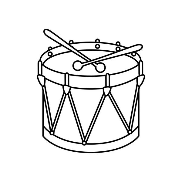 Tenor Drum Clip Art A Detailed Illustration Of A Classic Yellow Snare