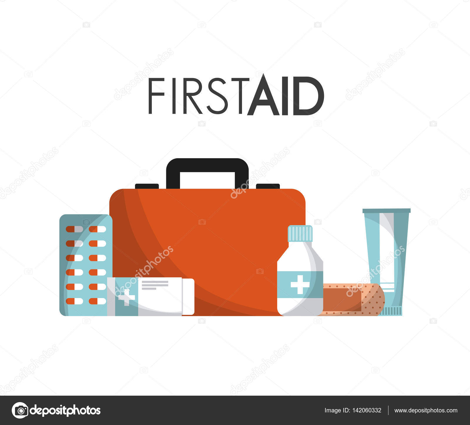 First aid design Stock Vector by ©yupiramos 142060332
